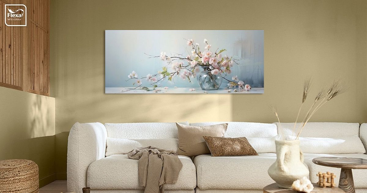 Bloesem van De Mooiste Kunst op canvas, behang en meer